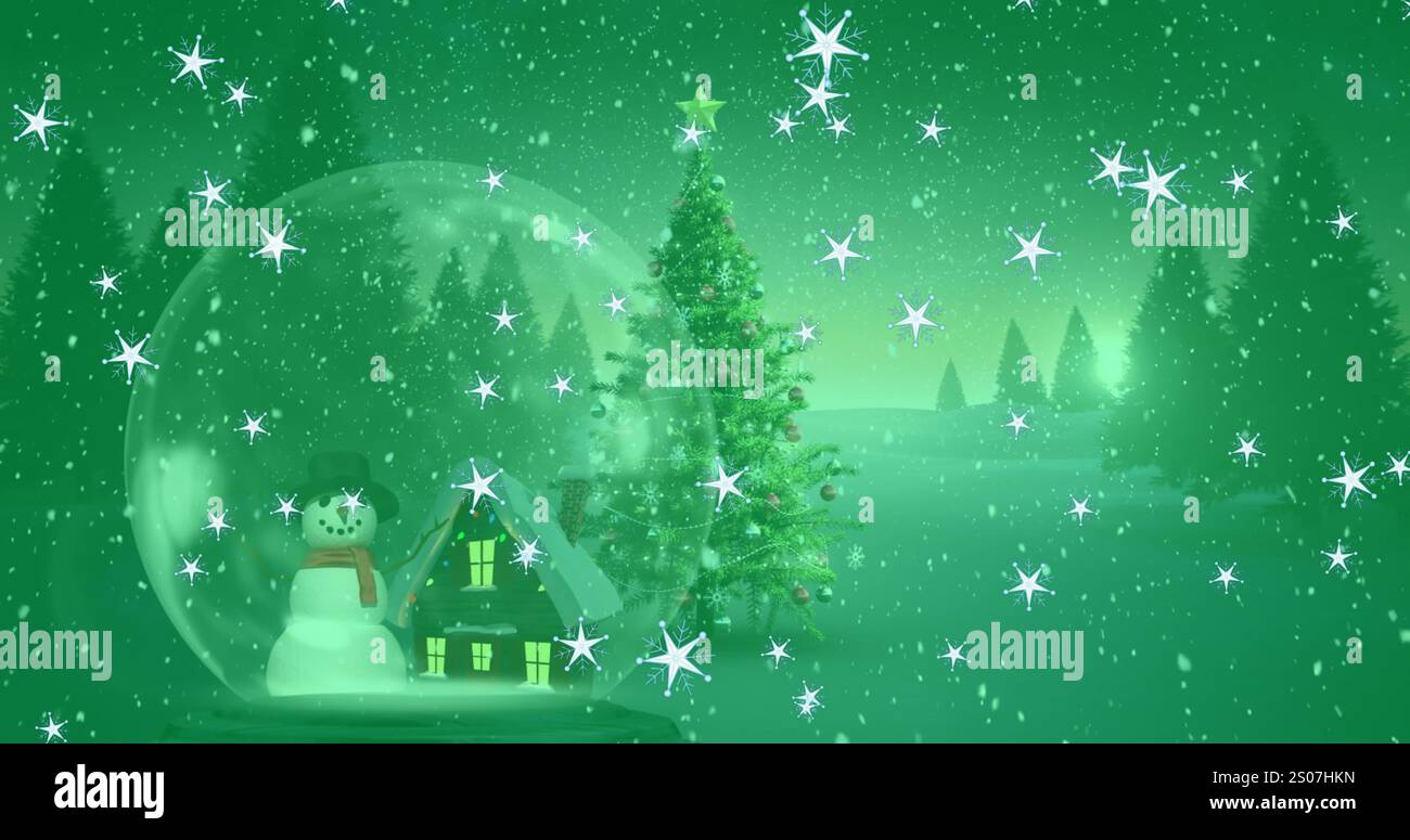 Snow globe hi-res stock photography and images - Alamy