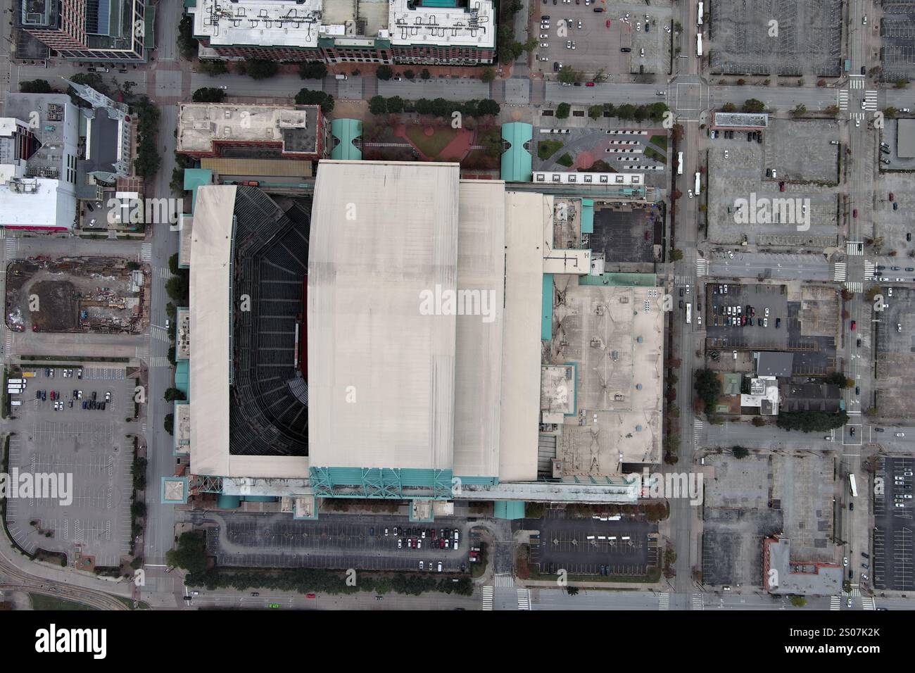 A general overall view of Daikin Park (Minute Maid Park), Monday, Dec ...