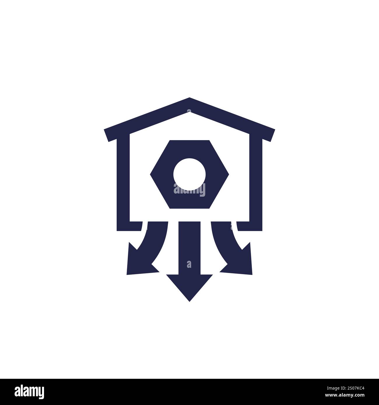 Parts storage icon, Spare parts management Stock Vector Image & Art - Alamy