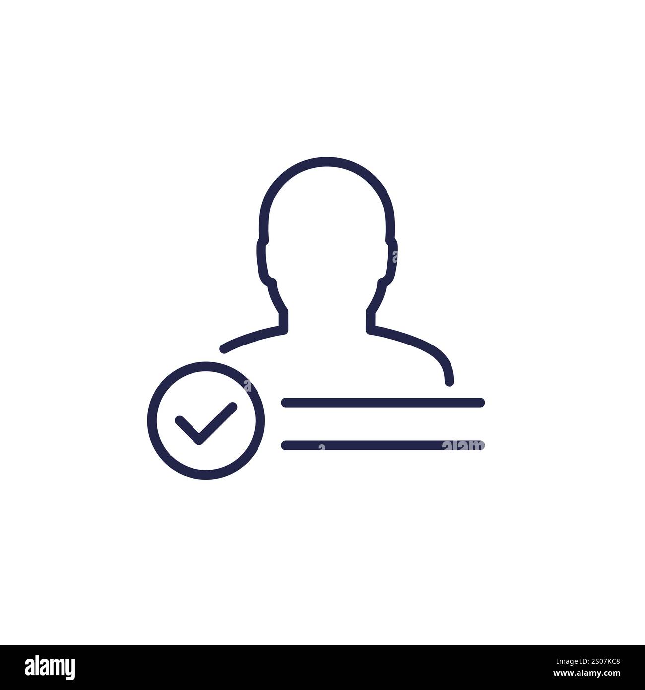 Account accepted user hi-res stock photography and images - Alamy