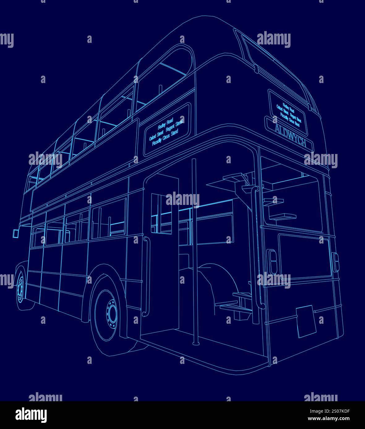 On top deck Stock Vector Images - Alamy