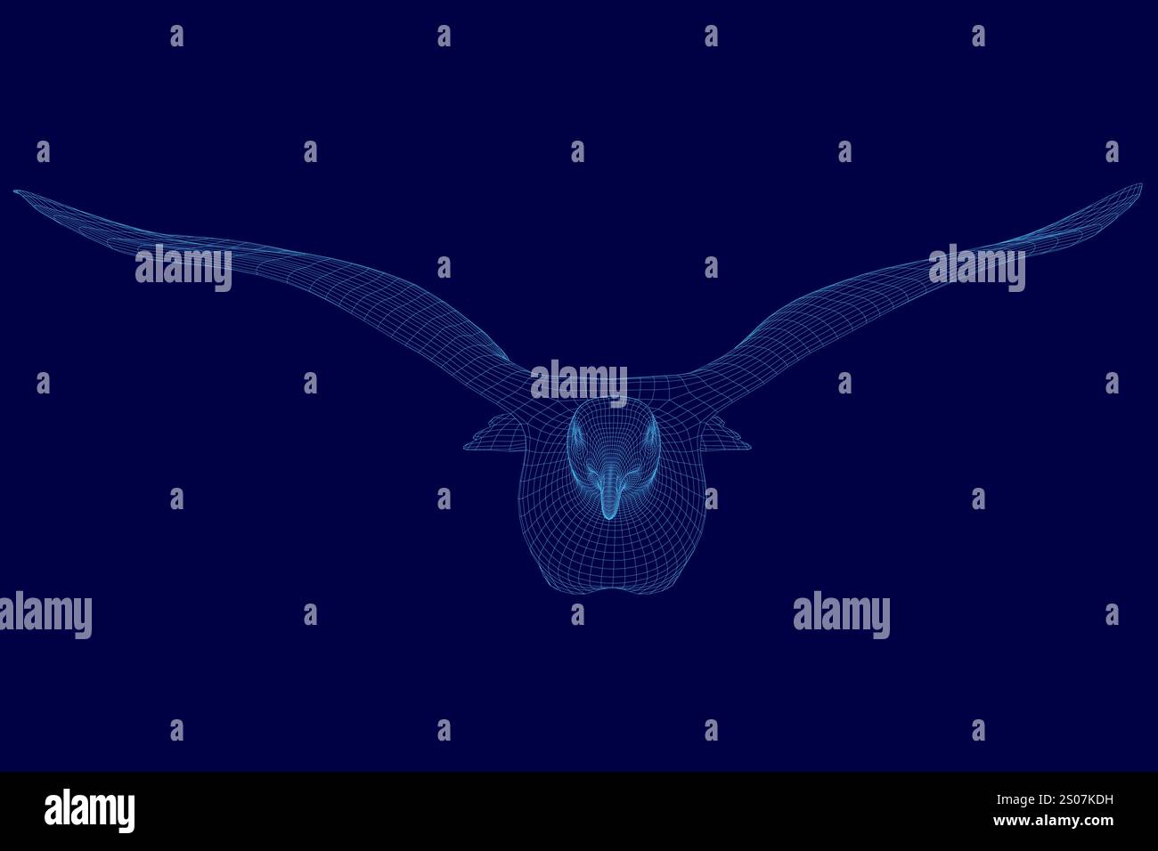 Bird focus image Stock Vector Images - Alamy