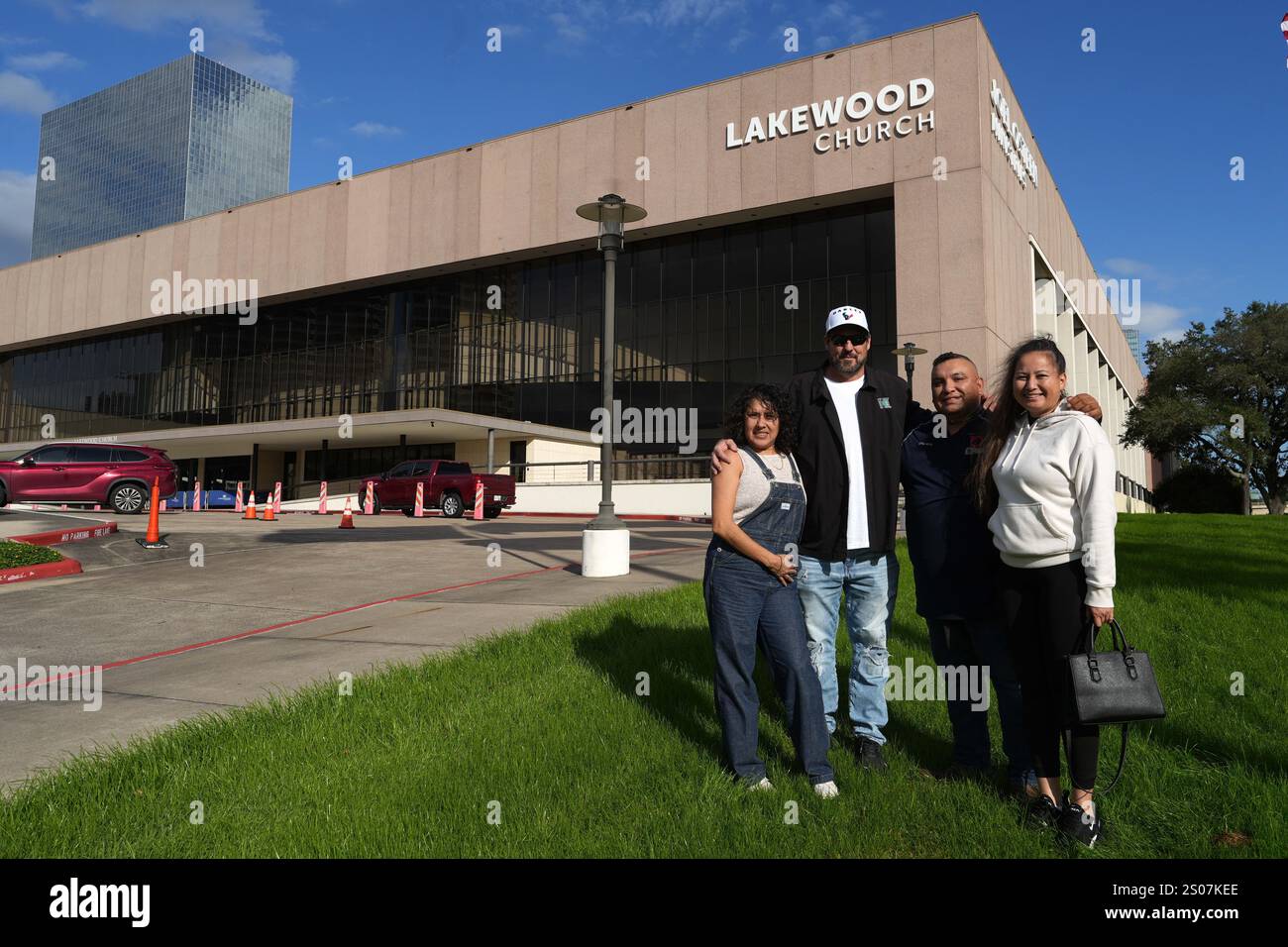 From left: Geoff Skarr, Maria Lopez, Abram Lechuga and Nikki Lechuga ...