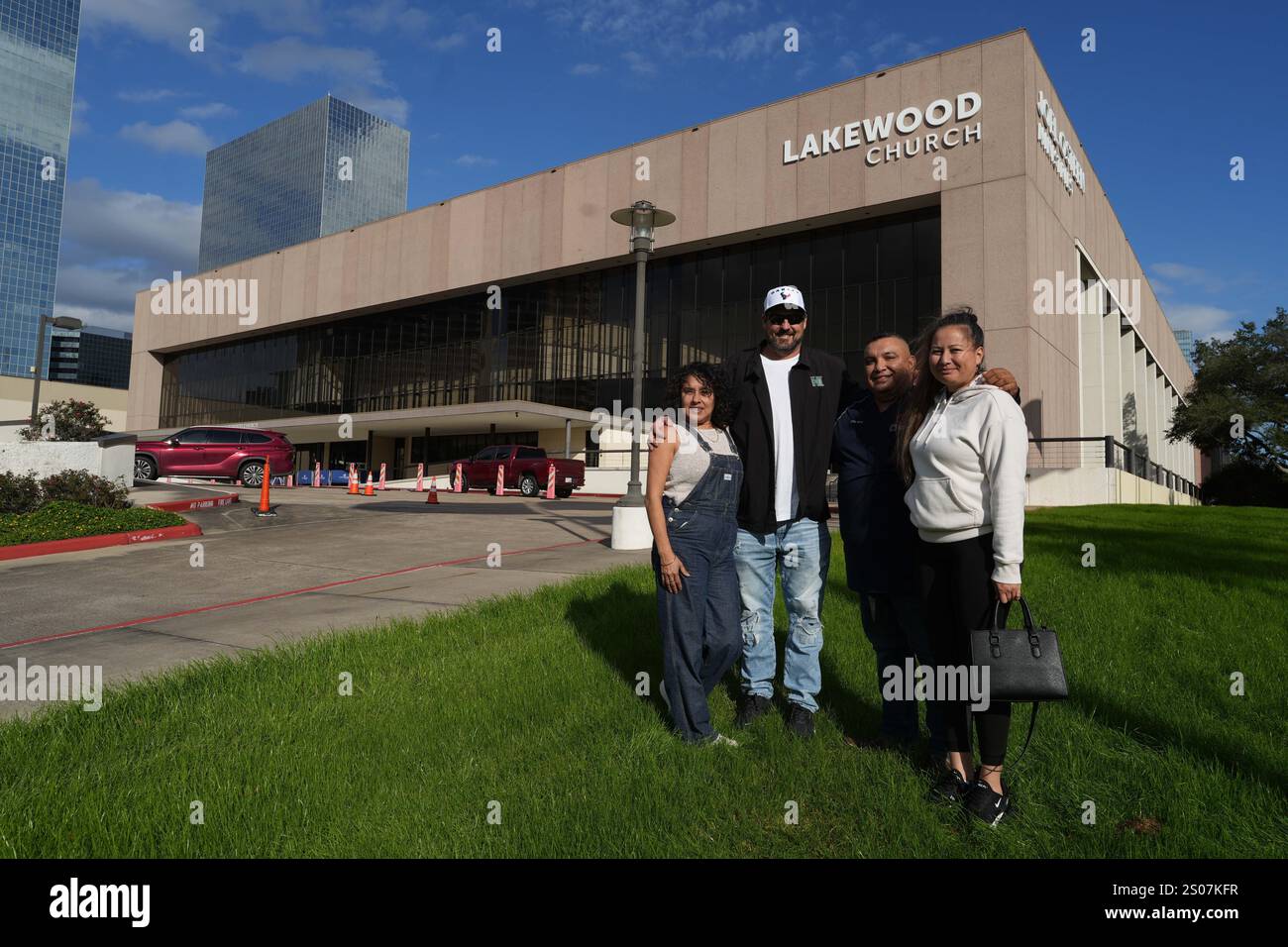 From left: Geoff Skarr, Maria Lopez, Abram Lechuga and Nikki Lechuga ...