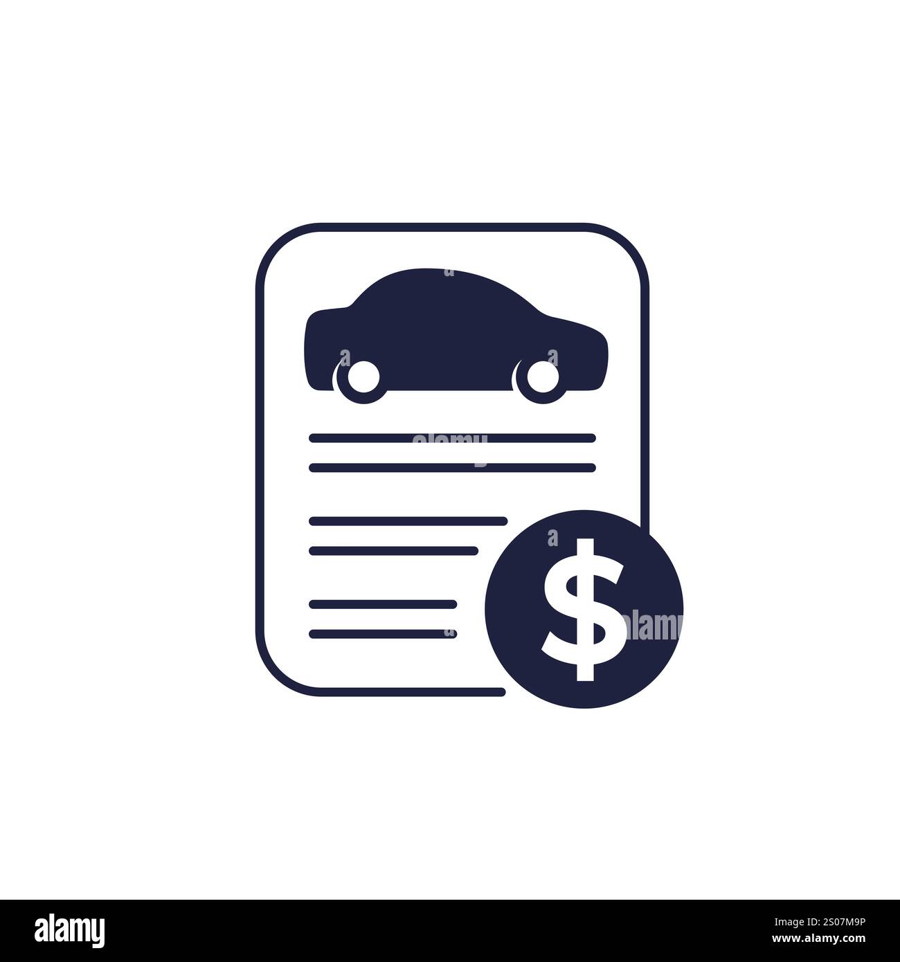 Car loan application Cut Out Stock Images & Pictures - Alamy