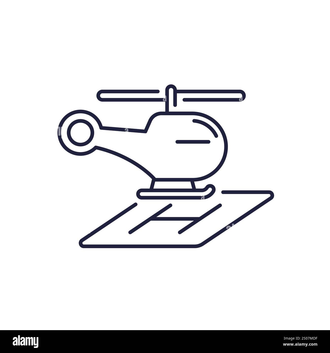 Heliport sign travel aviation hi-res stock photography and images - Alamy