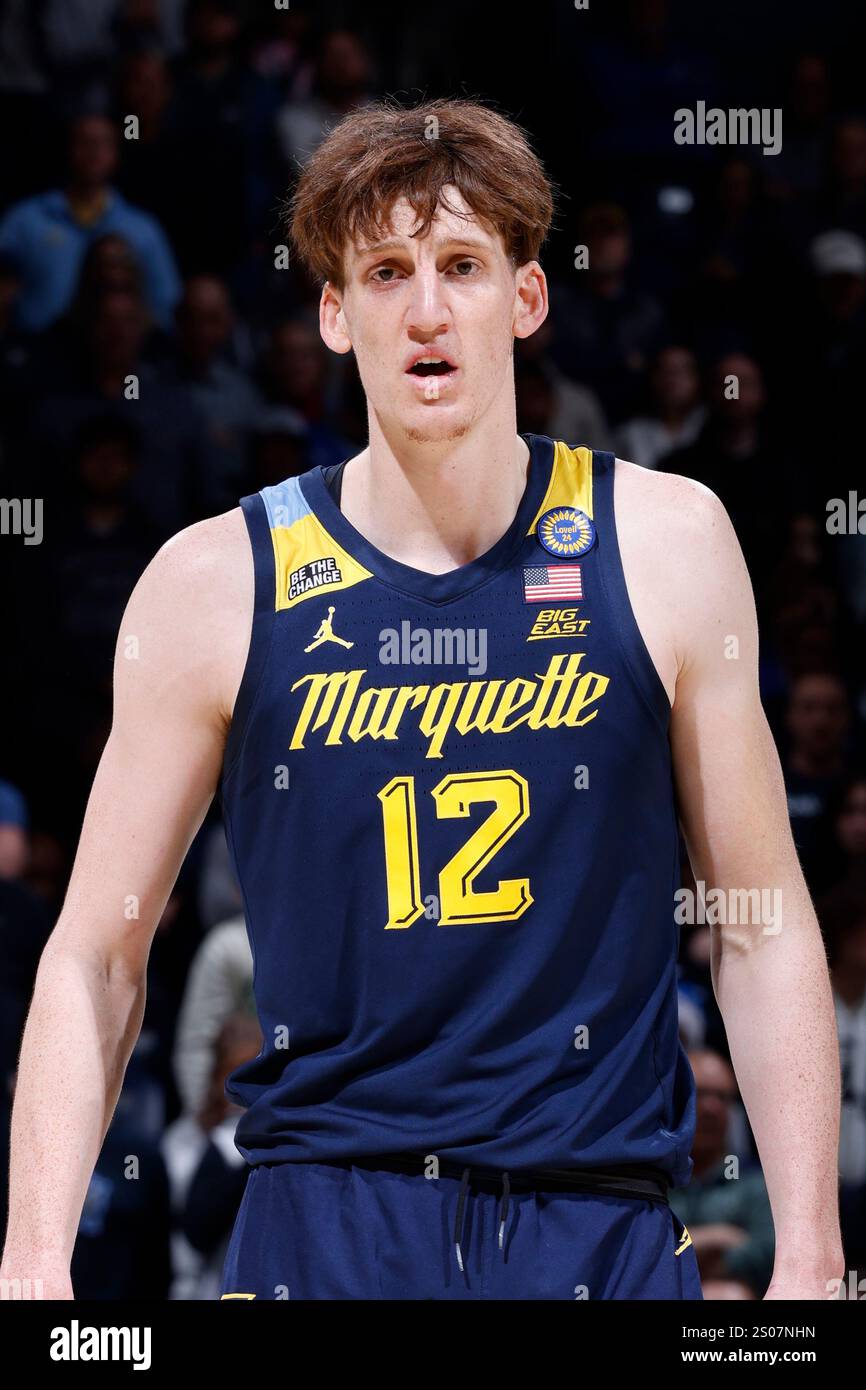 CINCINNATI, OH - DECEMBER 21: Marquette Golden Eagles forward Ben Gold ...