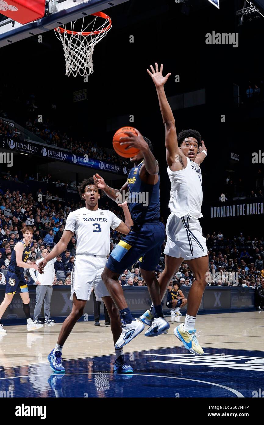 CINCINNATI, OH - DECEMBER 21: Xavier Musketeers guard Marcus Foster (1 ...