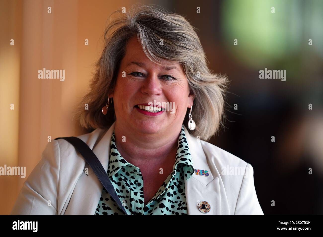 File photo dated 02/05/24 of Michelle Thomson at the Scottish ...