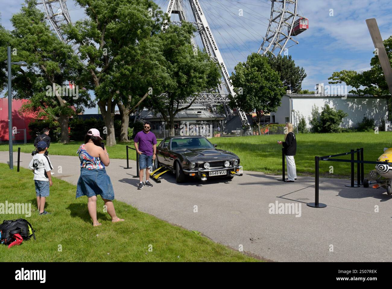 The living daylights aston martin hi-res stock photography and images ...