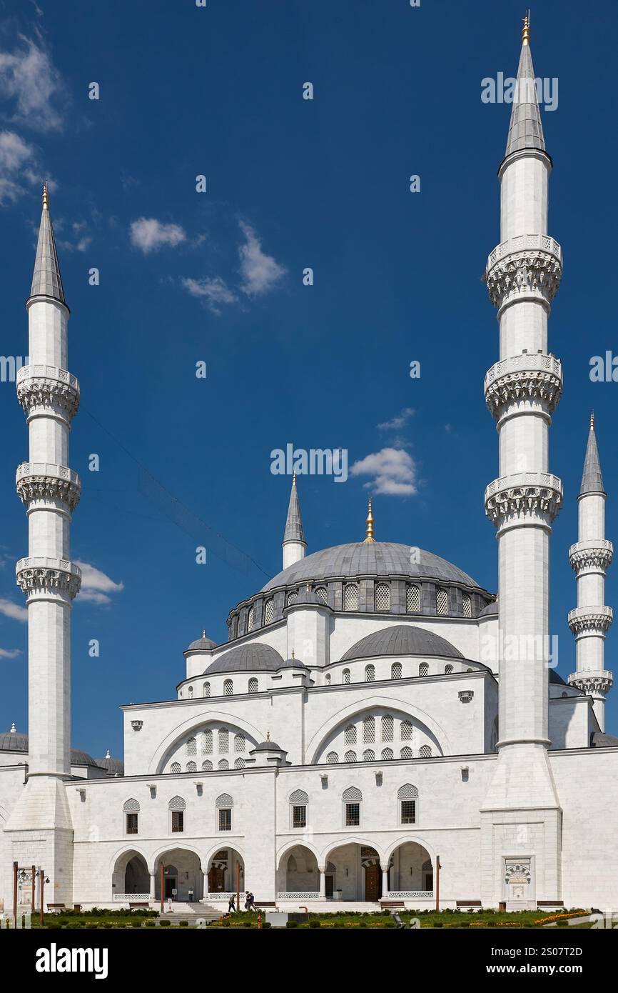 Historic Melike Hatun mosque in Ankara city center. Turkey Stock Photo ...