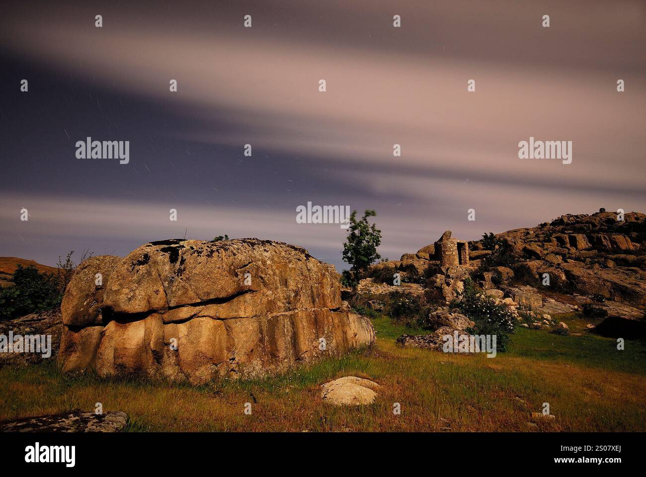 Old Prison in Bustarviejo, Madrid, Spain Stock Photo - Alamy