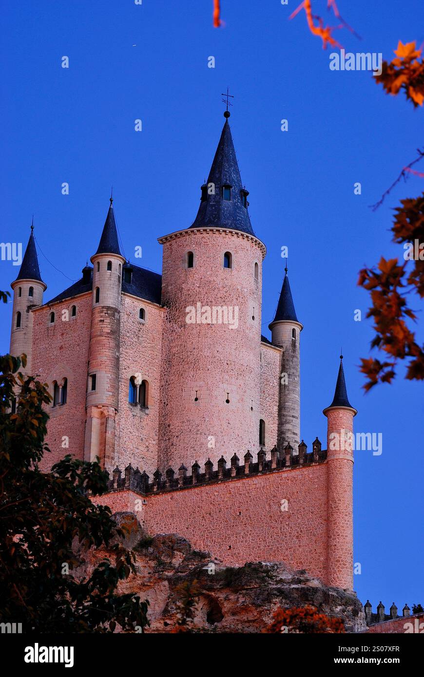 Alcazar history hi-res stock photography and images - Alamy