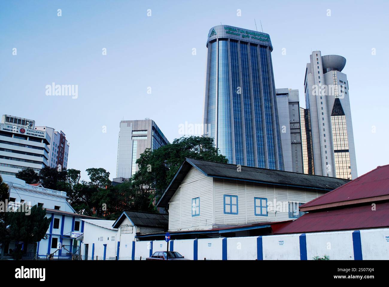Buildings in Kuala Lumpur, Malaysia Stock Photo - Alamy