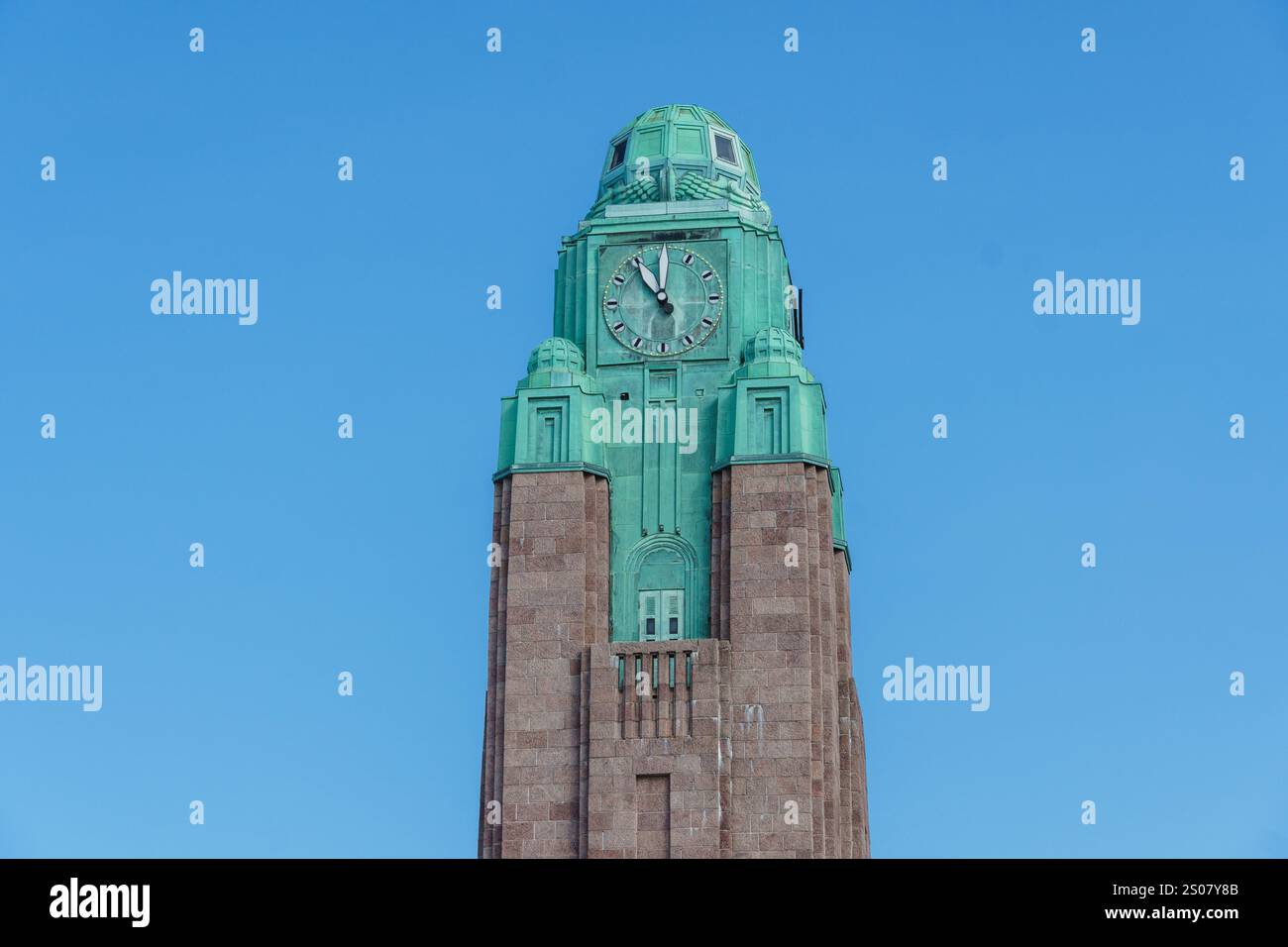 Helsinki, Finland - August 19, 2024: The Helsinki Central Railway ...