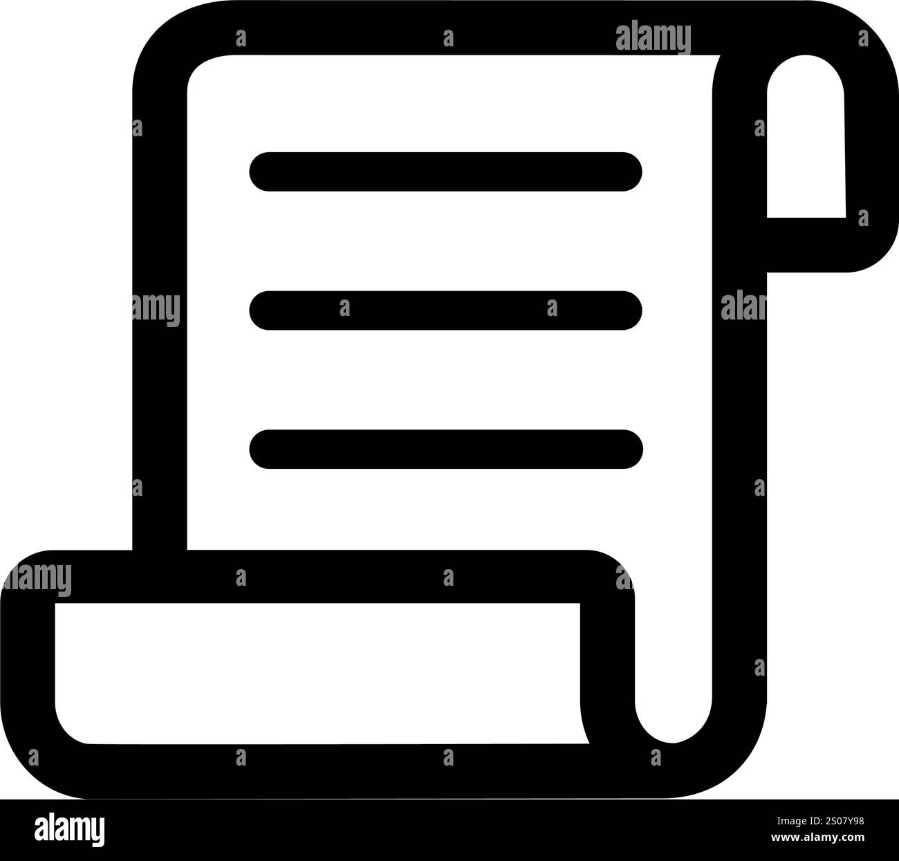 Word illustration message text Black and White Stock Photos & Images ...