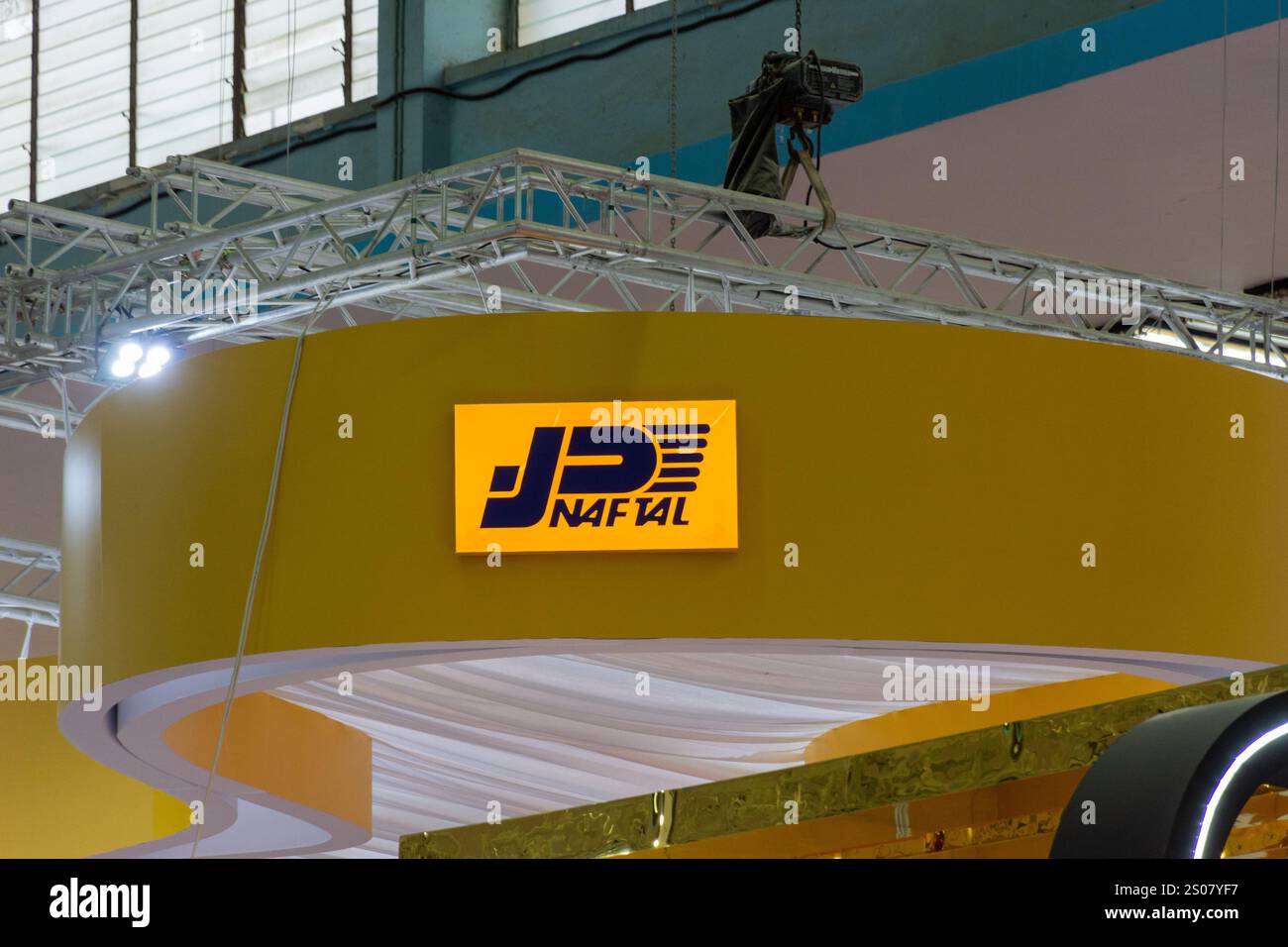 Naftal logo hi-res stock photography and images - Alamy