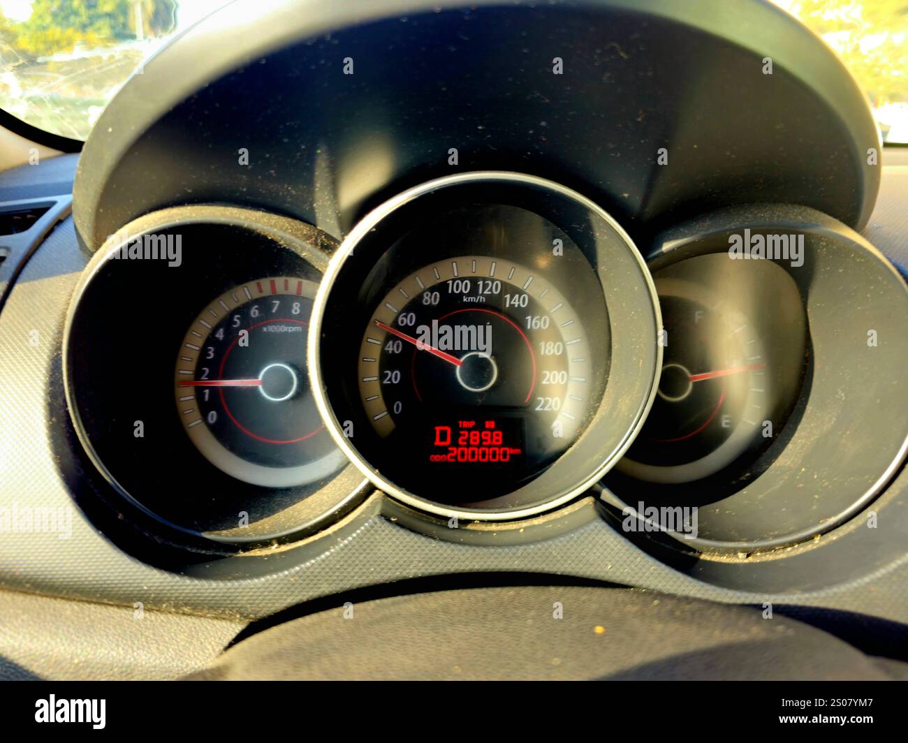 200k miles hi-res stock photography and images - Alamy