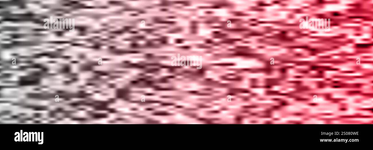 Abstract Colorful Blurred Pixelated Surface Pattern with Random Colored ...