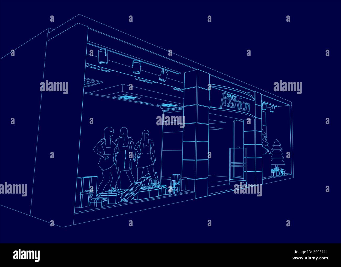 Luxury house standing on Stock Vector Images - Alamy