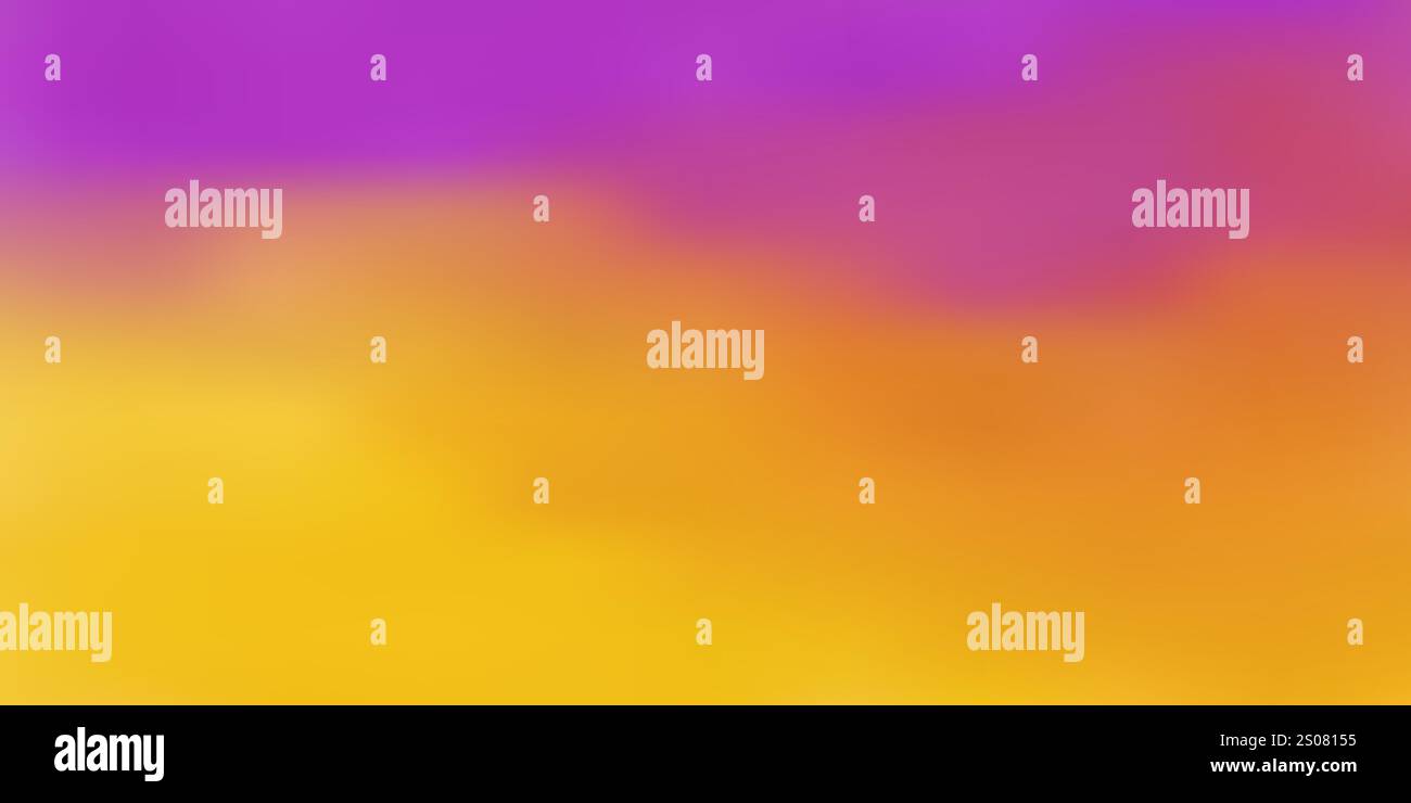 Colorful Abstract Blurry Painted Surface - Yellow, Brown and Purple ...