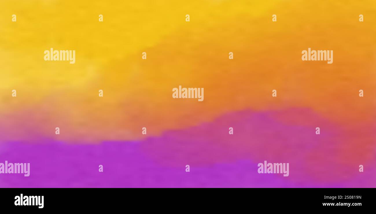 Colorful Abstract Blurry Painted Surface - Yellow, Brown and Purple ...