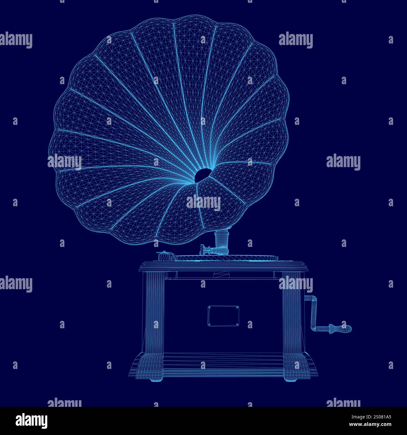 3d dynamic model computer Stock Vector Images - Alamy