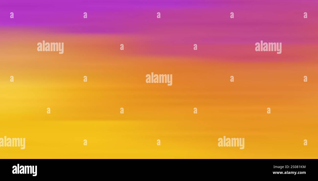 Colorful Abstract Blurry Painted Surface - Yellow and Purple Wide Scale ...