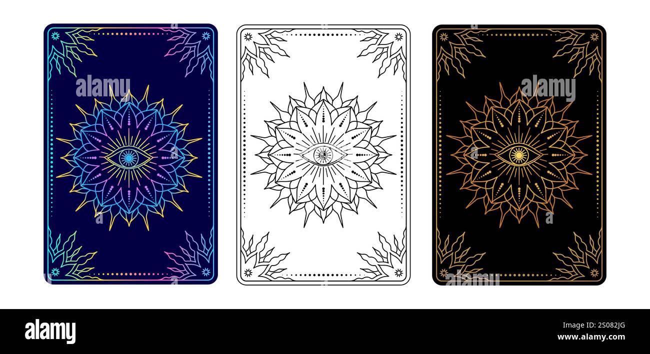 Tarot card symbolism Stock Vector Images - Alamy