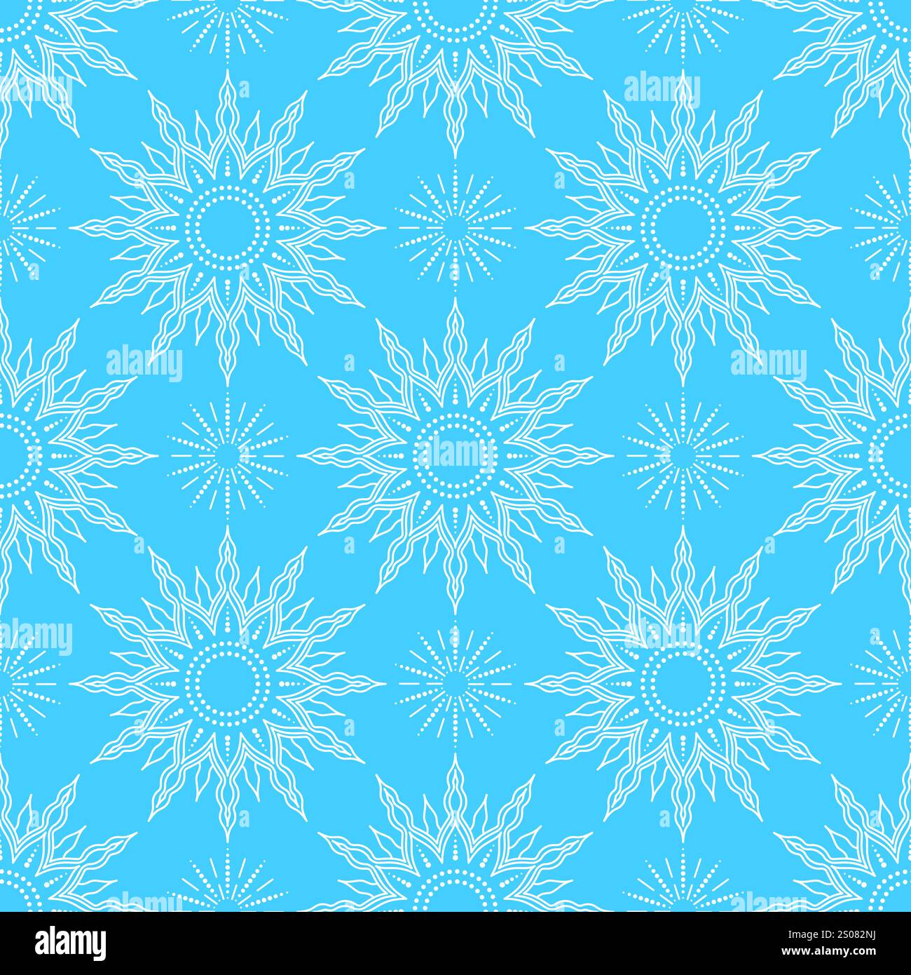 Intricate snowflake design winter Stock Vector Images - Alamy