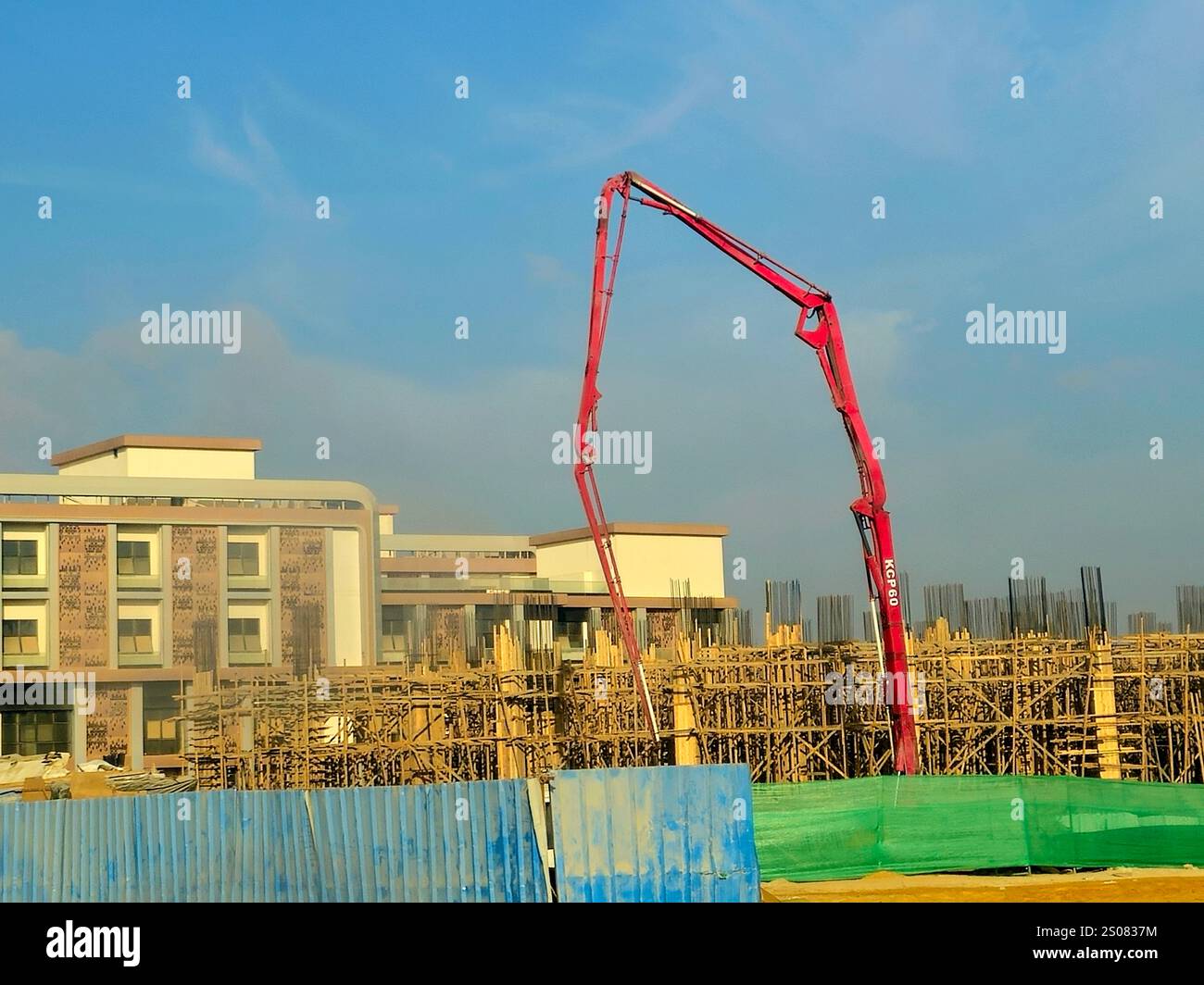 Cairo, Egypt, December 12 2024: New buildings and high rise of ...