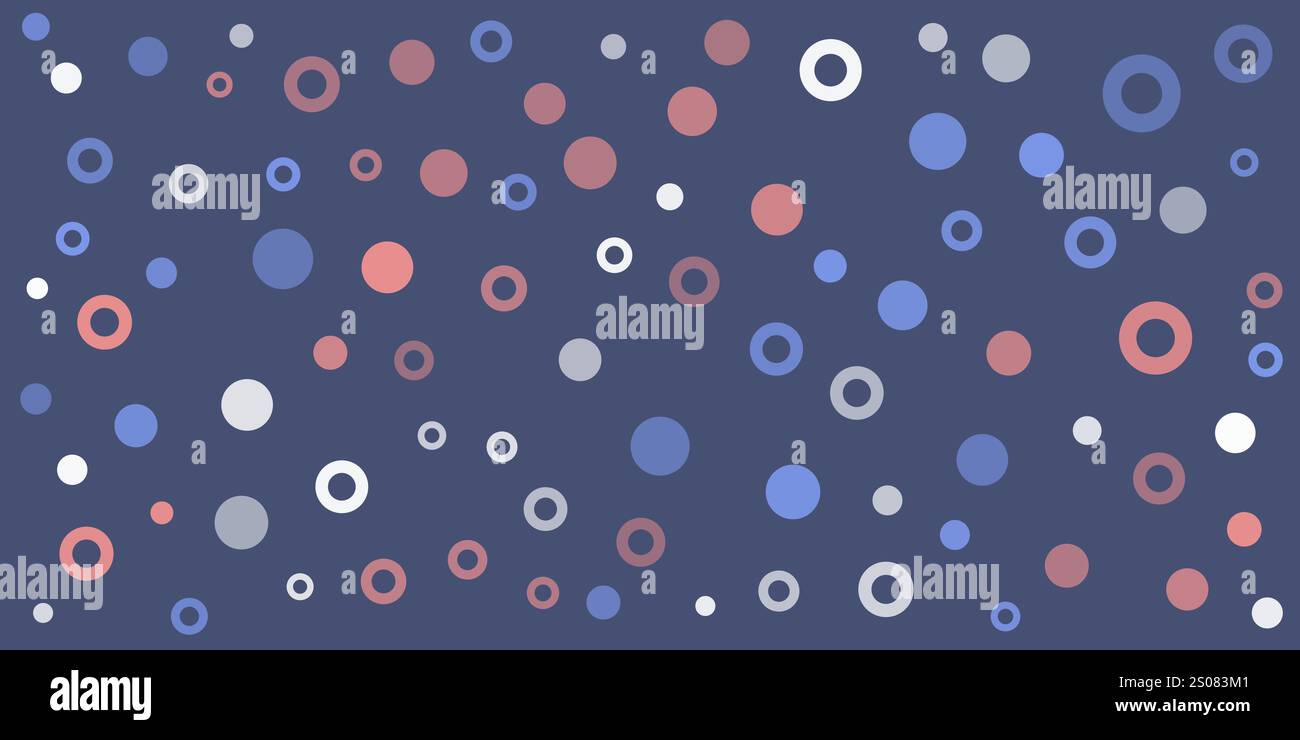 Abstract Colorful Spots, Round Shapes Texture, Background Design ...