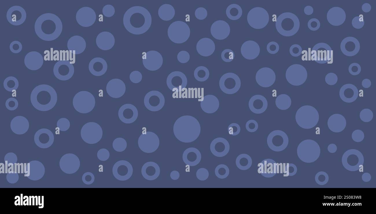 Abstract Blue Spots, Round Shapes Texture, Background Design, Pattern ...