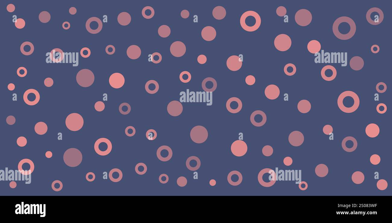 Abstract Blue and Red Spots, Round Shapes Texture, Background Design ...