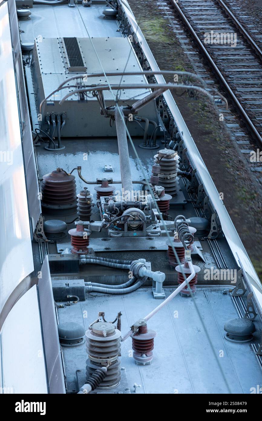 Pantograph mechanism hi-res stock photography and images - Alamy