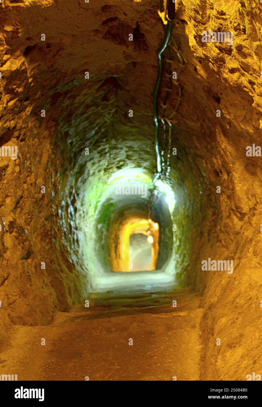 The mysterious underground city dates back to the 8th-7th century BC ...