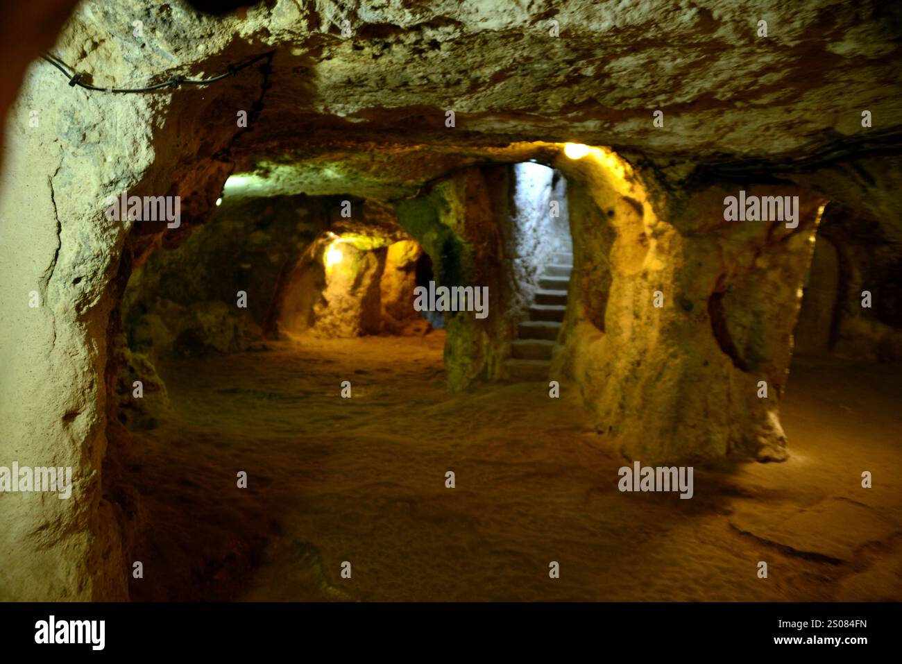 The mysterious underground city dates back to the 8th-7th century BC ...