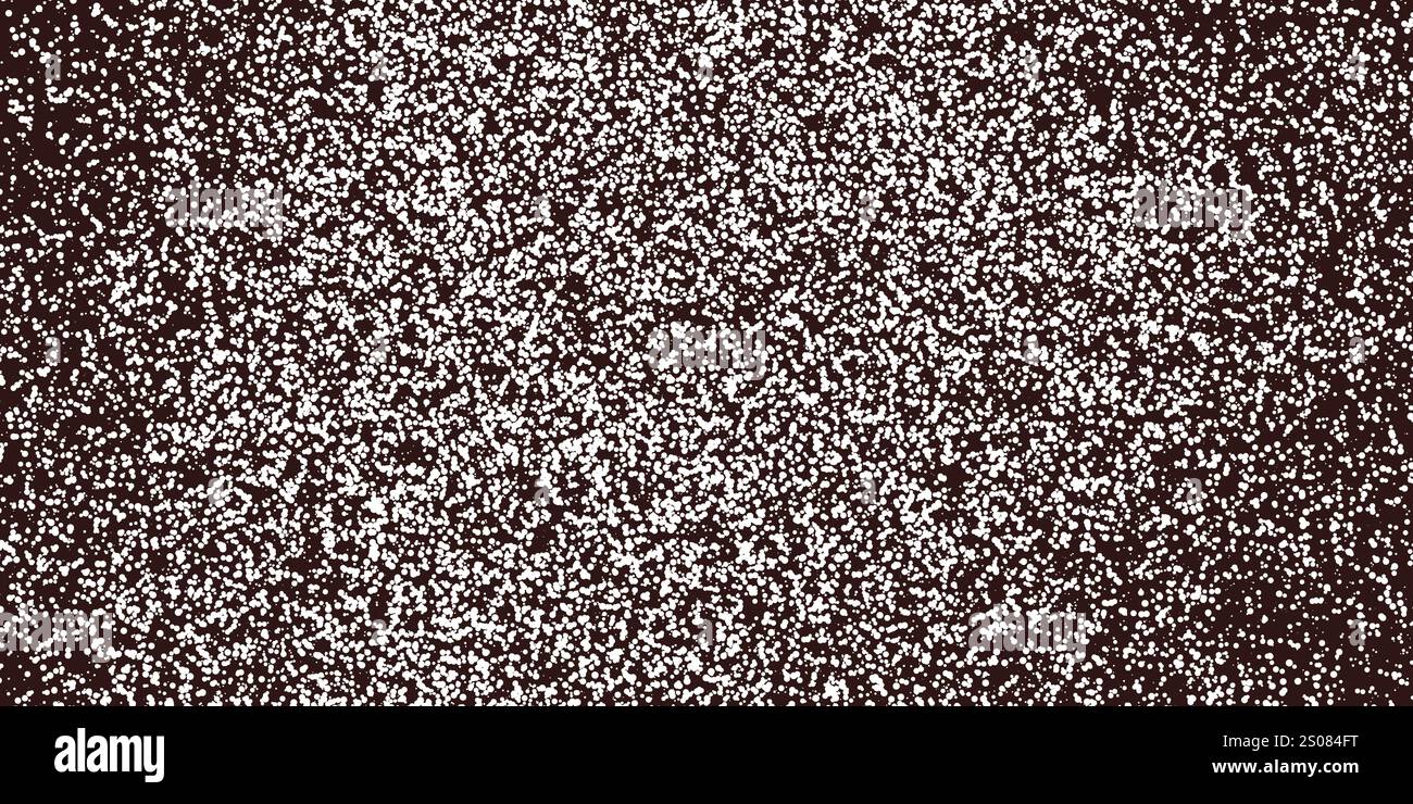 Abstract White and Brown Spotted Pattern - Random Placed Spots, Circles ...