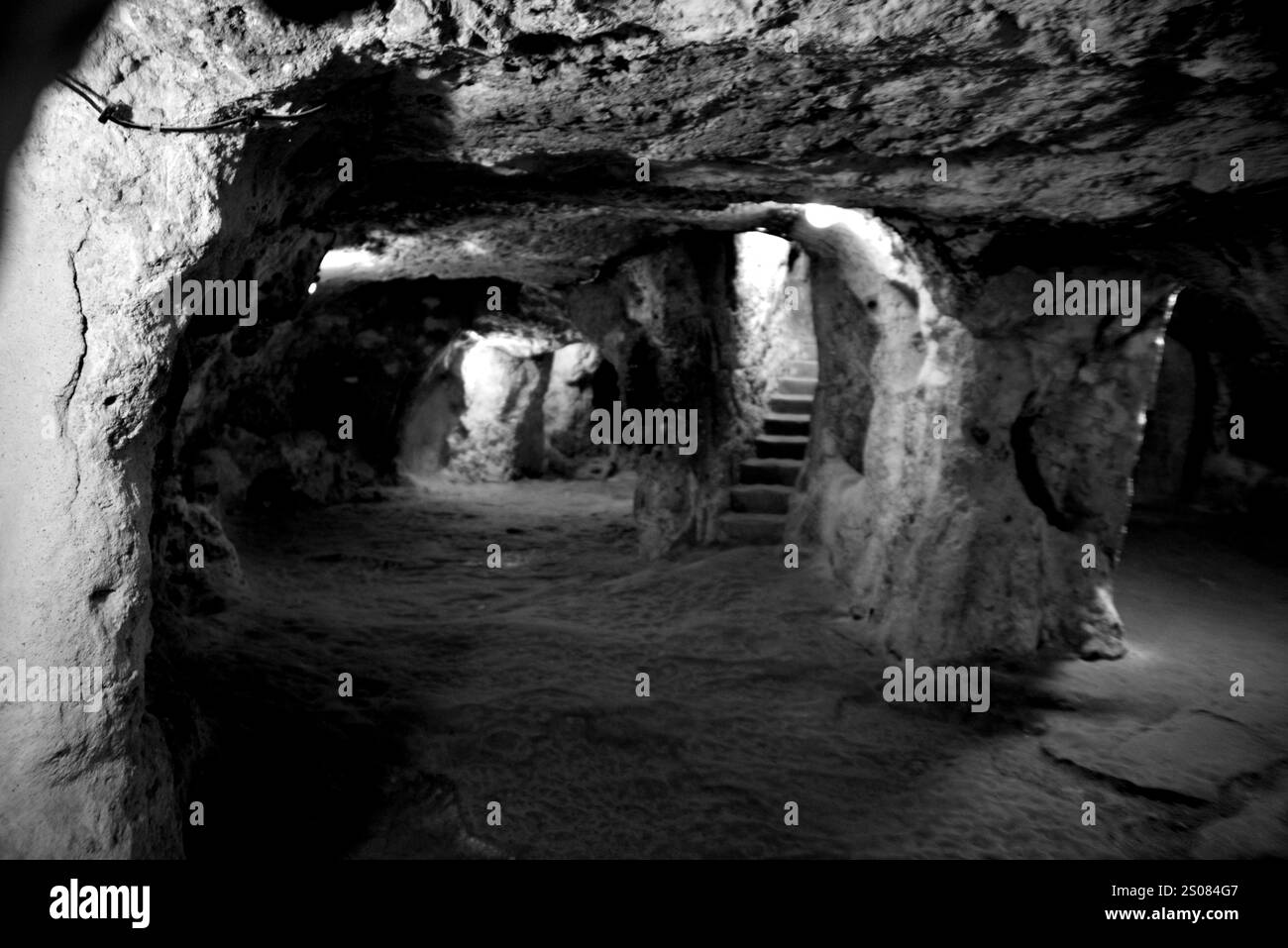 The mysterious underground city dates back to the 8th-7th century BC ...