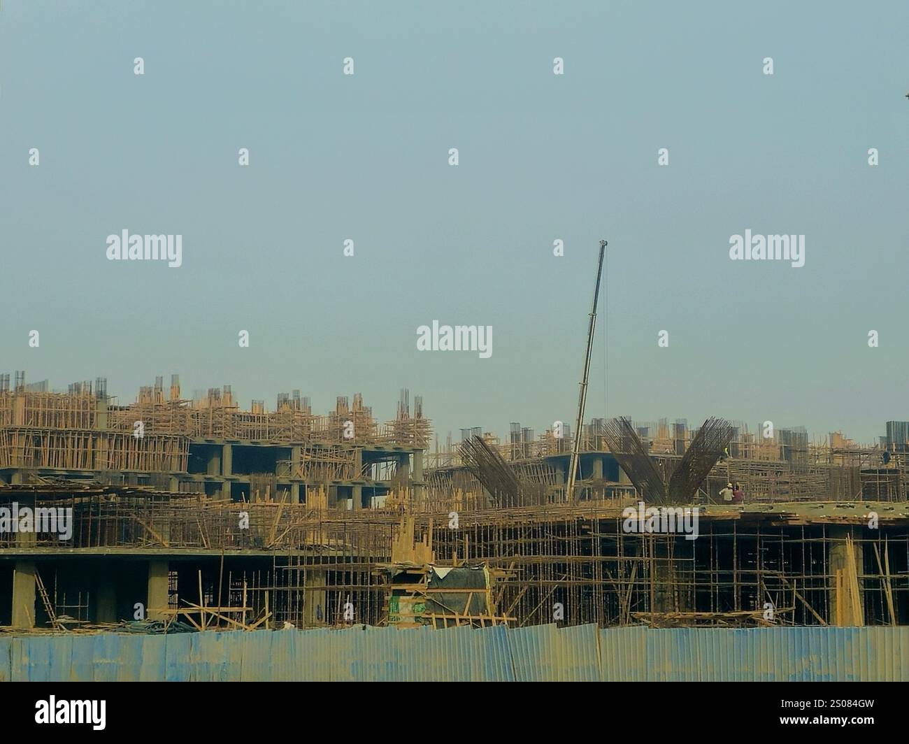 Cairo, Egypt, December 11 2024: A new high rise of residential ...