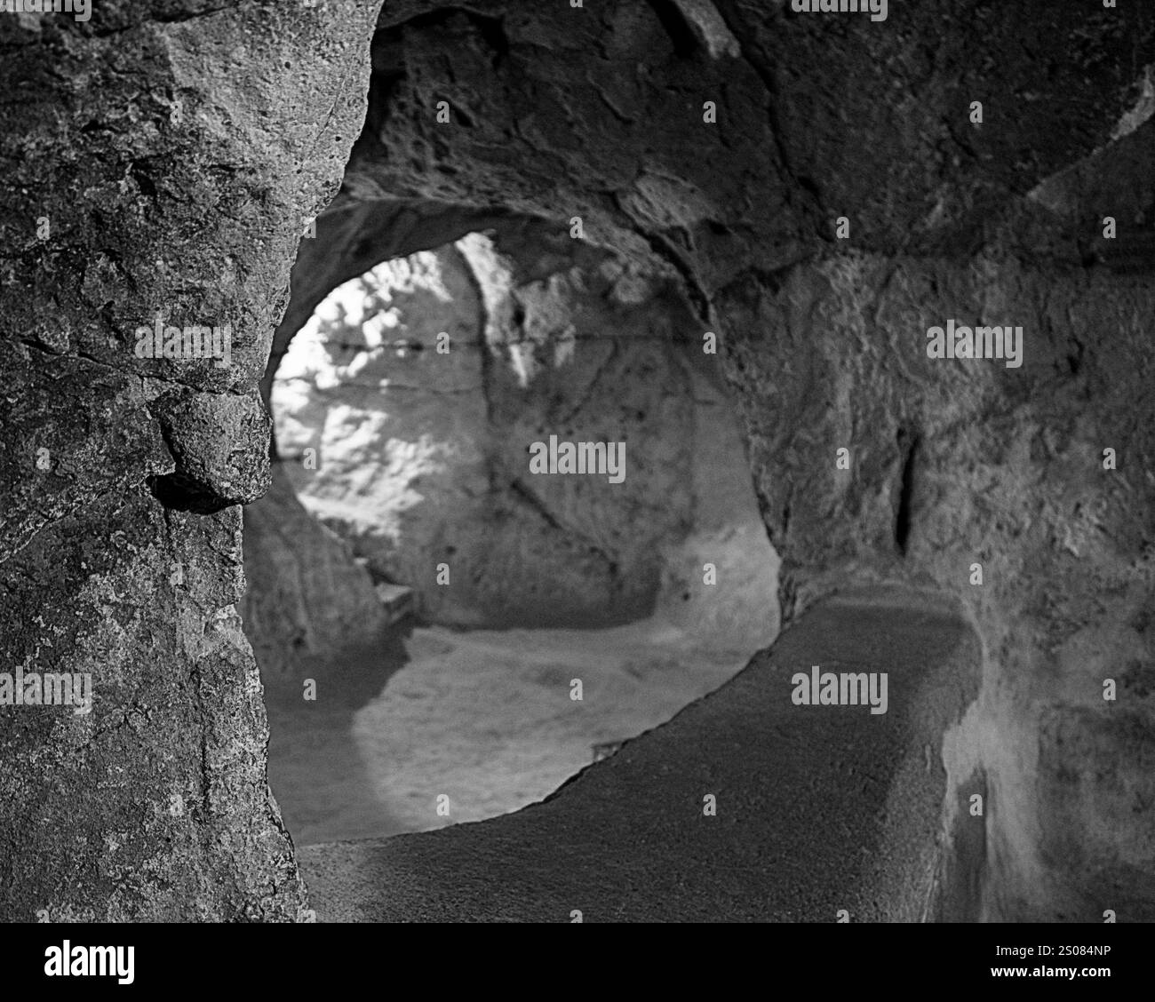 The mysterious underground city dates back to the 8th-7th century BC ...