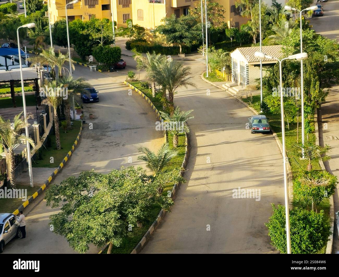 The 5th settlement cairo hi-res stock photography and images - Alamy