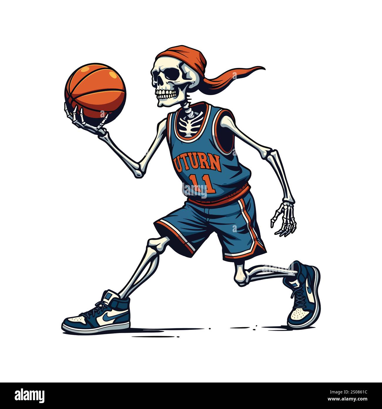 Skeleton graphic hi-res stock photography and images - Alamy