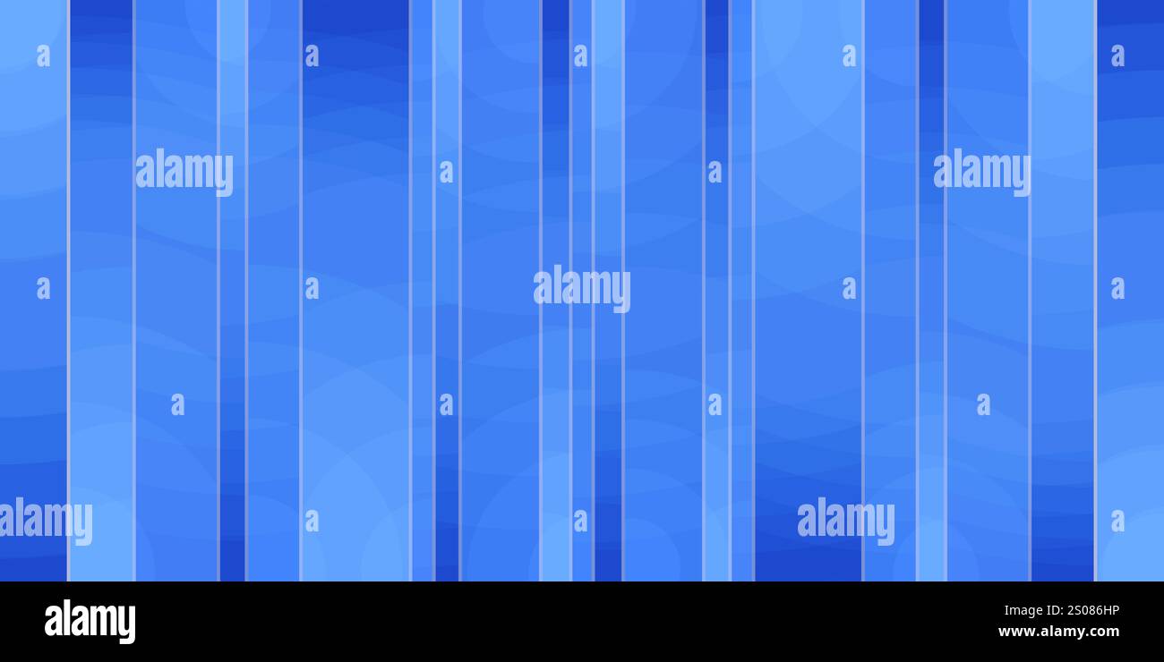 Blue Color Spectrum Stripes: An abstract composition of vertical blue ...