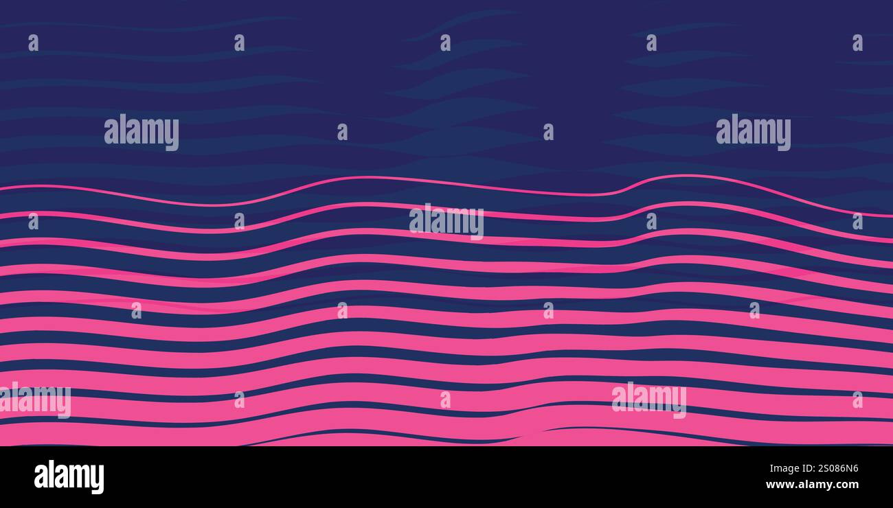 Deep purple pink fading Stock Vector Images - Alamy