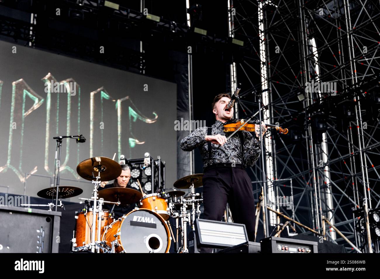 Milan Italy July 7, 2024 Imminence at I-days 2024 Ippodromo Snai San ...
