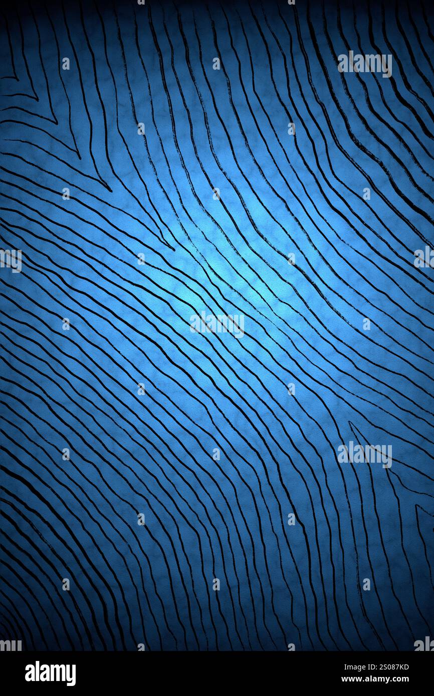 Abstract line art texture, minimalist line art pattern, blue black line ...