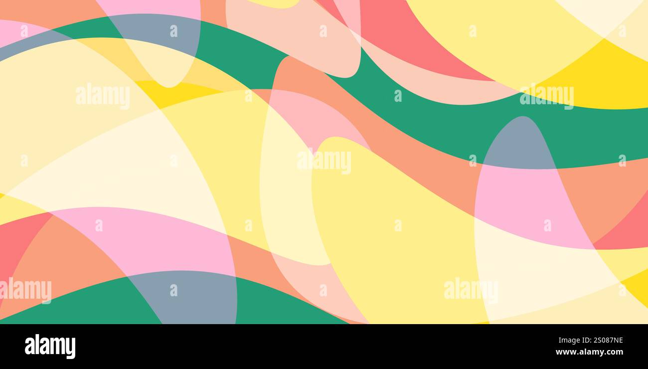 Featuring playful shapes Stock Vector Images - Alamy