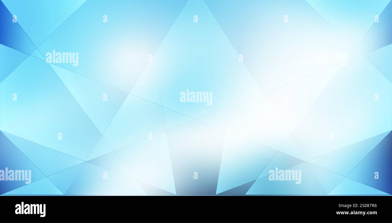 Blue Slanted Soft Lines, Geometric Gradient Shapes - Abstract ...