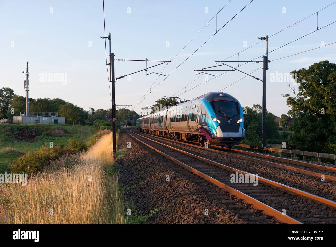 Transpennine Express CAF class 397 Nova 2 electric train 397011 on the ...